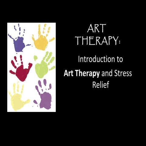 Introduction art therapy1 | PPT