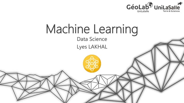 Introduction au machine learning | PPT Introduction au machine learning | PPT