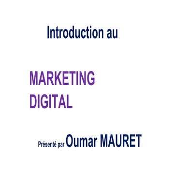 Introduction au Marketing Digital Cours.pdf