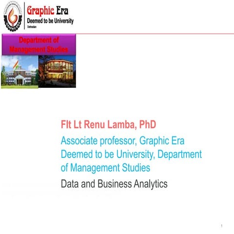Introduction Business Analytics Pptx 7264
