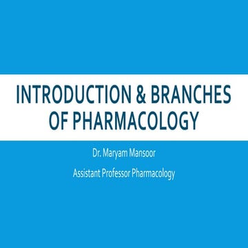 Introduction & Branches of Pharmacology.pdf