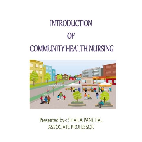 INTRODUCTION CHN ppt its for GNM 1st yea | PPTX