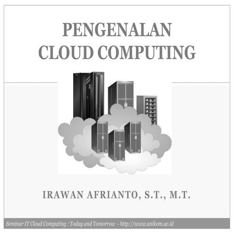 Introductioncloudcomputing 101205181758-phpapp01 | PPT