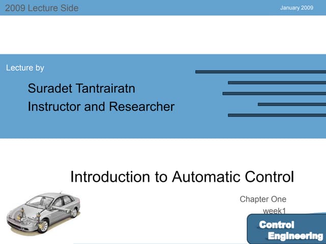 Introduction_Control_System_ChapterOne.ppt Introduction_Control_System_ChapterOne.ppt