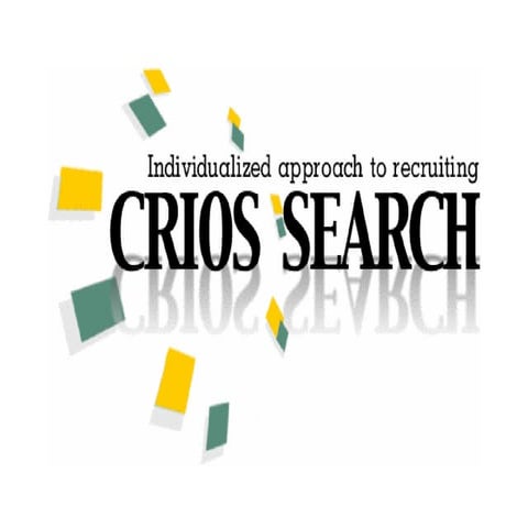 Introduction Crios Search | PPT