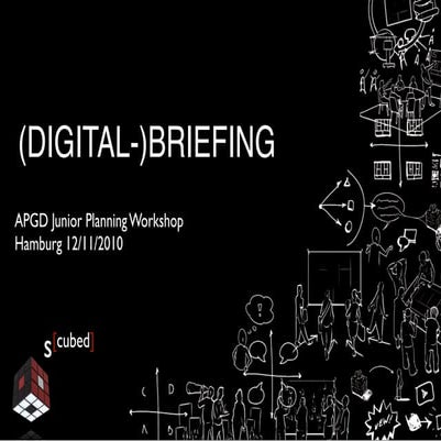 An Introduction into (Digital) Creative Briefing | PDF