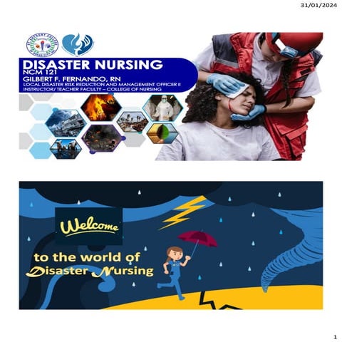Introduction_Disaster__Nursing _ Gilbert | PDF