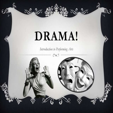 Introduction to Drama | PPT