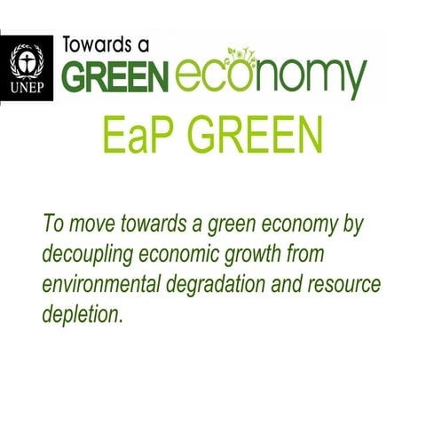 Green economy | PPTX