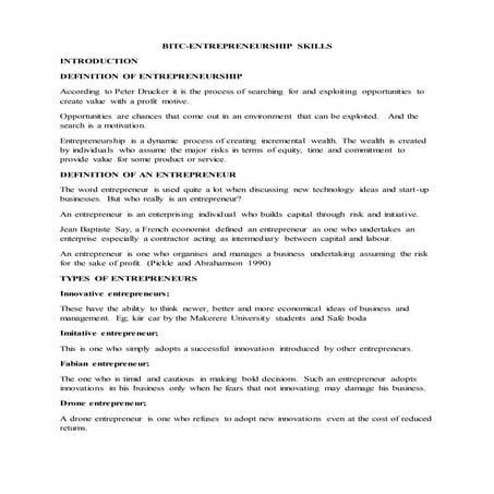 INTRODUCTION ENTREPRENEURSHIP SKILLS.docx
