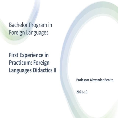 Course presentation-feb 4 | PPTX | Educational Assessment | Education