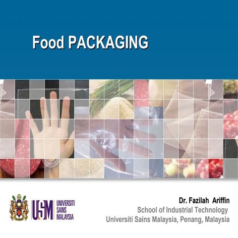Packaging intro | PPTX