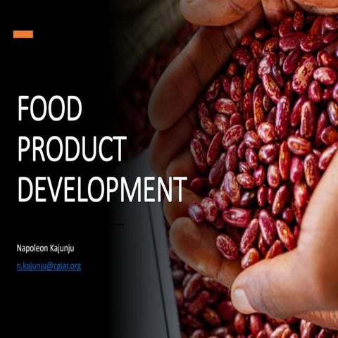 FOOD PRODUCT DEVELOPMENT | PDF