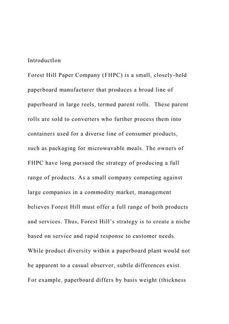 Paper manufacturing for chemical engineering | PPTX | Woodworking ...