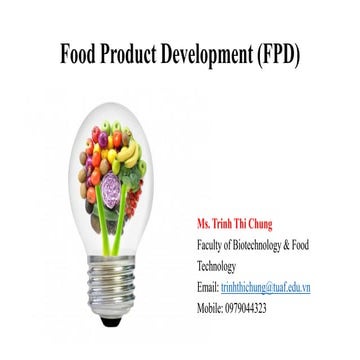 Introduction fpd | PDF