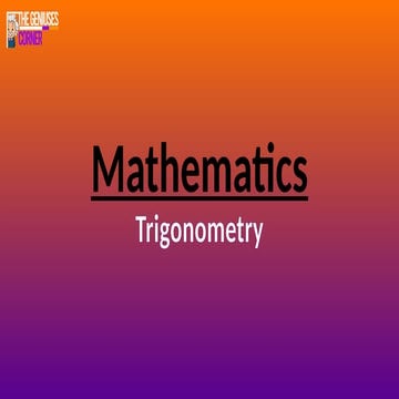 Introduction_Grade 12 Trigonometry - Copy - Copy.pptx