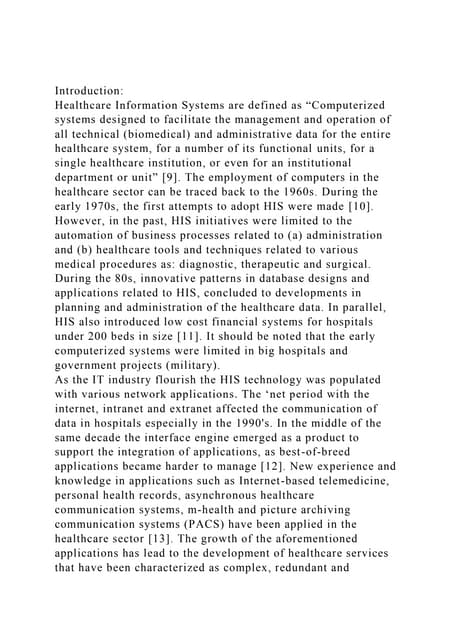 Architecting across the Boundaries of two Complex Domains - Healthcare & Technology | PDF