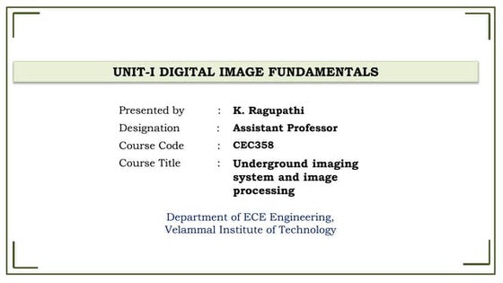 Image & Graphics Image processing & Computer vision.ppt
