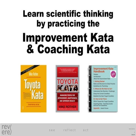 Toyota Kata - Here's Why! | PPTX