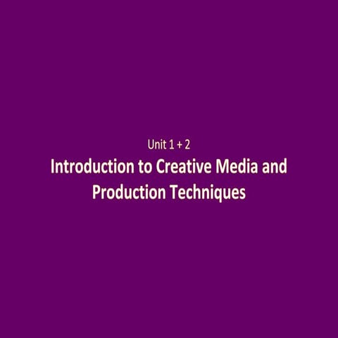 Introduction lecture level 2 | PPT