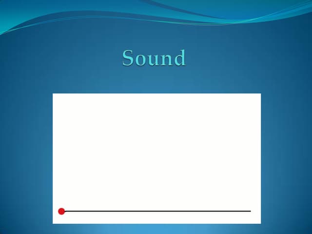 Presentation of class 8 ch sound | PPTX