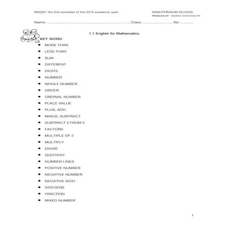 Math-Eng grade 2 addition | PDF