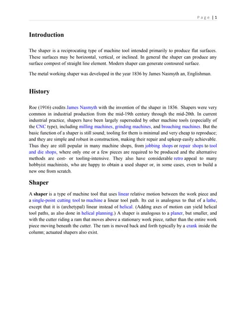 Slotting machine | PDF | Technology & Computing