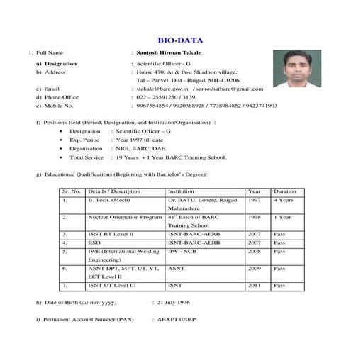 Barc level 2 training | PDF