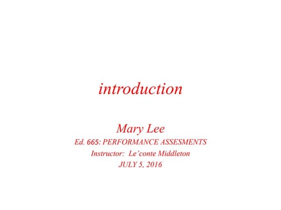 Accounting teaching experience | PDF