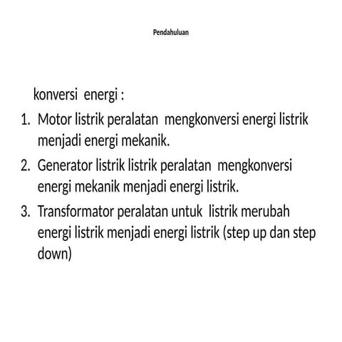 introduction mesin Lt PPT Machine Electric | PPTX