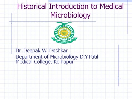 History of Microbiology.pptx
