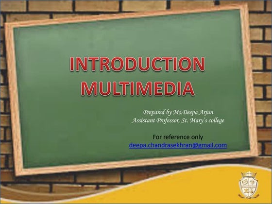 Interactive multimedia and its Type | PPTX