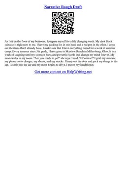 Revising our personal narratives | PPT