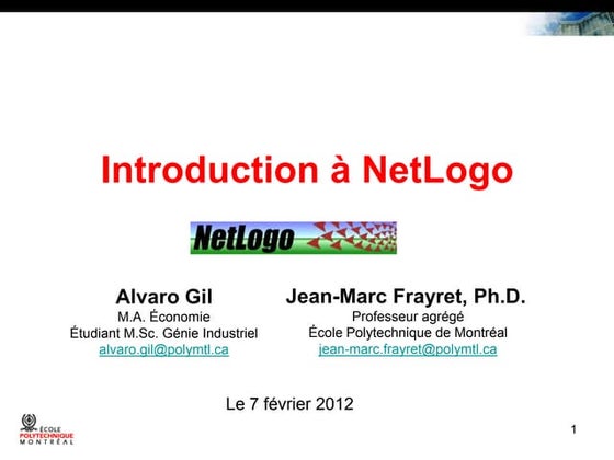 Netlogo PPT | PPT