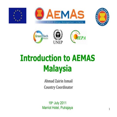 Introduction of aemas malaysia compress v1 | PPT
