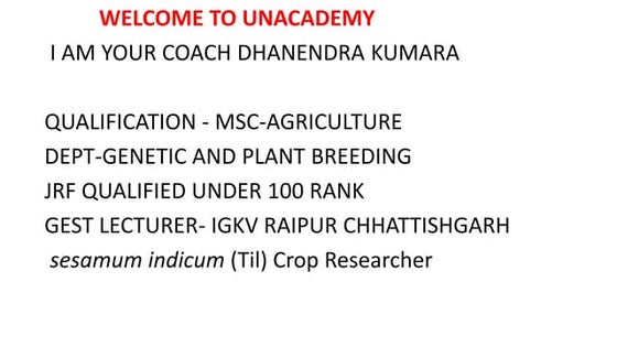 The Four Main Branches of Agriculture.pptx | Agriculture | Industries