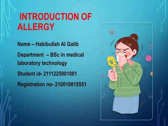 Allergy Pptx