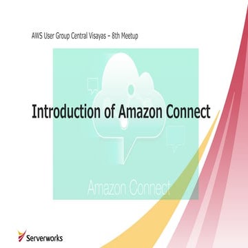 Introduction of amazon connect | PDF