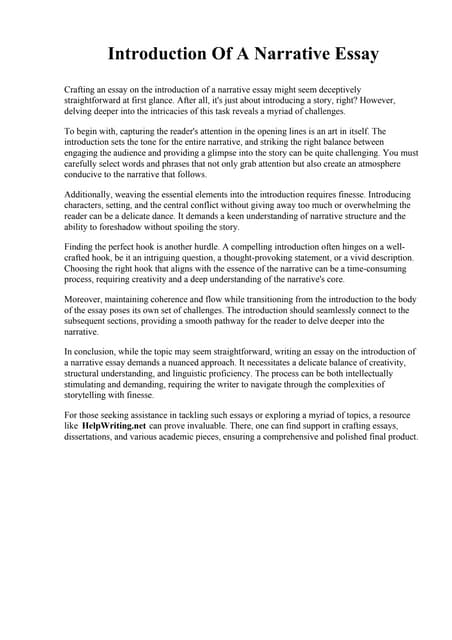 Narrative Essay Introduction Example.pdf