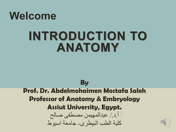 Veterinary anatomy is the branch of anatomy that f.docx