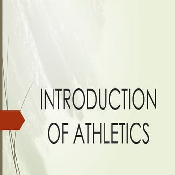 INTRODUCTION OF ATHLETICS: The Game.pptx