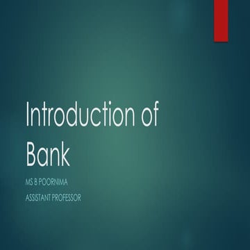 Introduction of Bank and Evolution.pptx