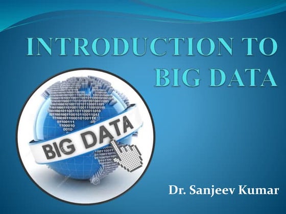 Big Data Fud | PPT