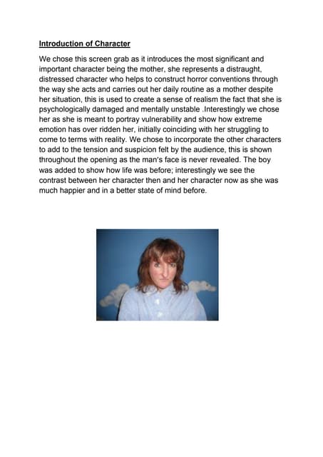 Memento presentation analysis | PPT