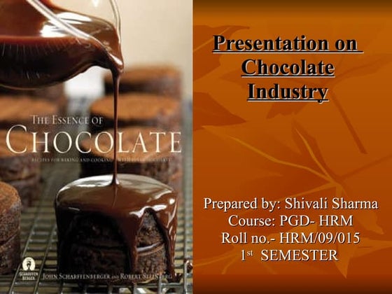 Chocolate presentation | PPT