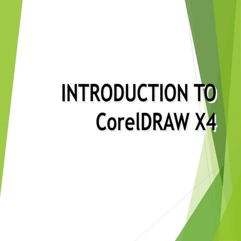 introduction of corel draw and its uses .ppt