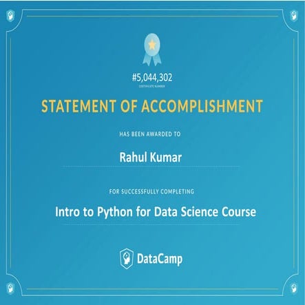 Introduction Of Data Science Pdf Computer Software And Applications