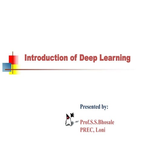 Introduction of Deep Learning.pptx