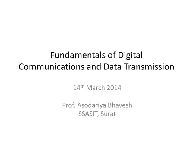 Wireless Digital Communication And Coding Techniques New