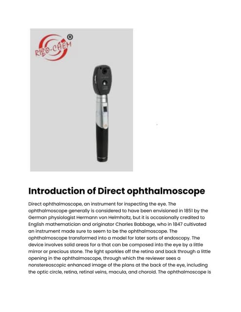 Synoptophore | PPTX
